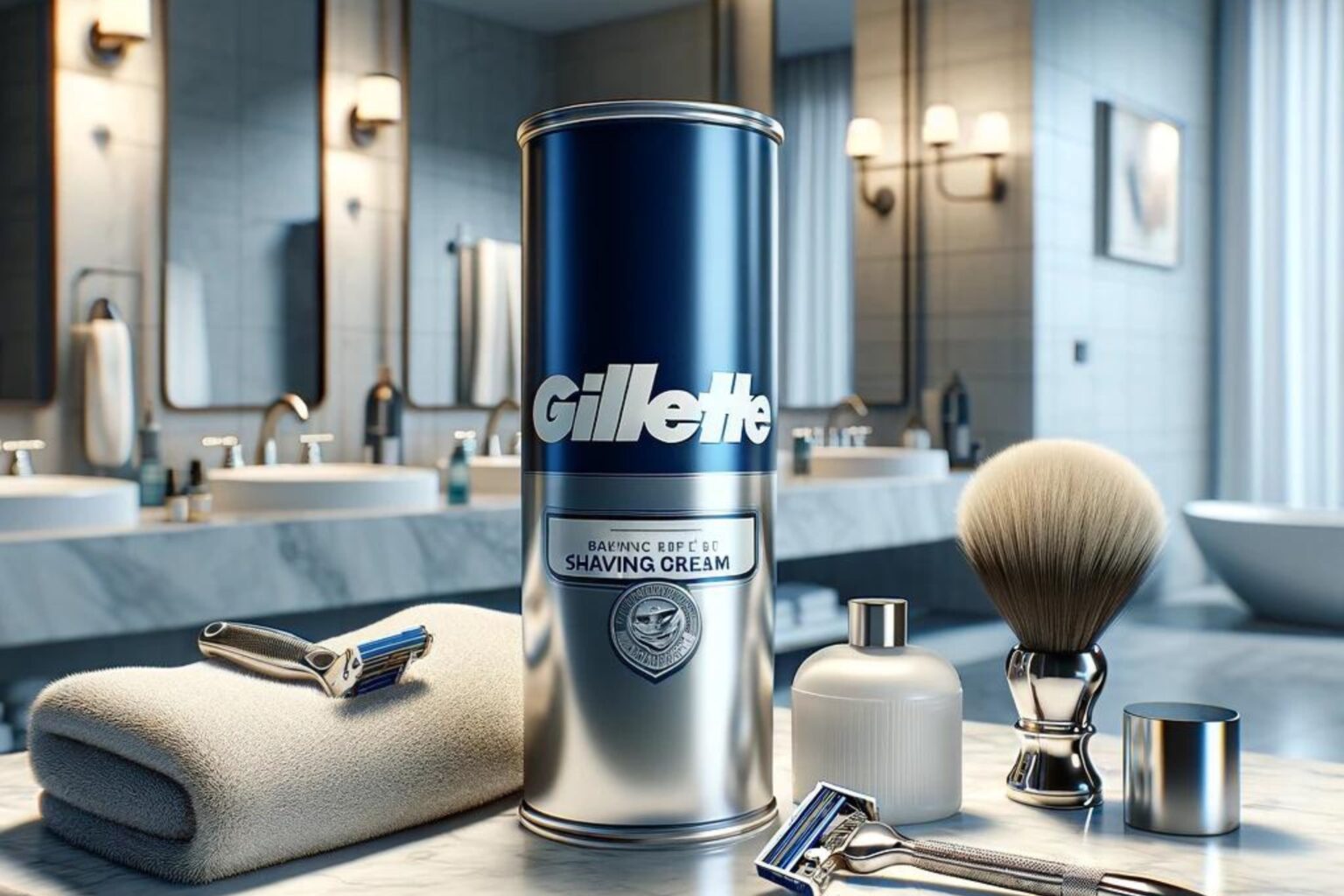 Gillette Shaving Cream: The Classic Choice For Smooth Shaves - The ...