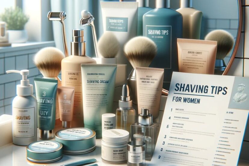 Shaving Tips for Women: Expert Advice for Smooth Skin - The Grooming Guide
