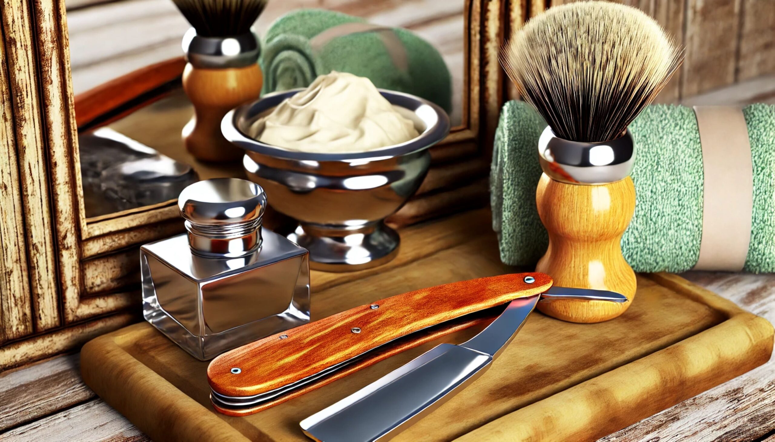 The Ultimate Guide to Straight Razor Shaving Kits: A Timeless Tradition ...