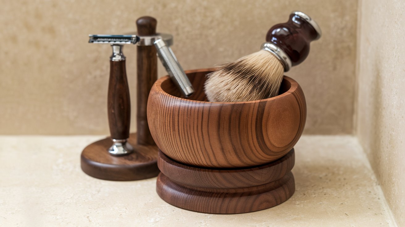 Wooden Shaving Bowl: Everything You Need to Know - The Grooming Guide
