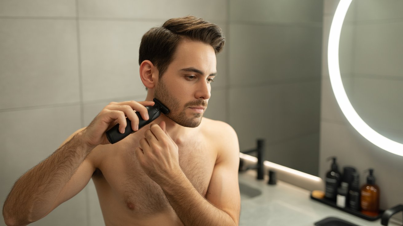 Manscaping Guide: Safe Grooming for Chest, Back & Private Areas - The ...