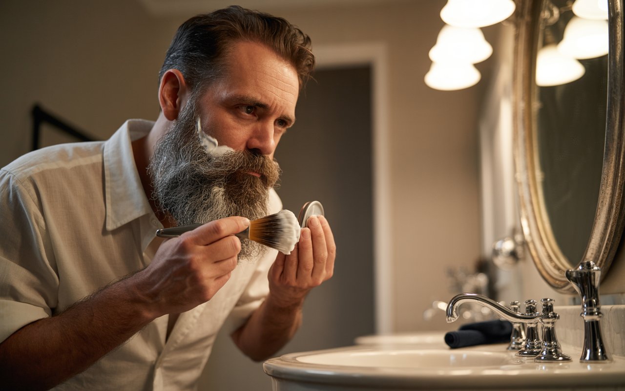 How to Soften a Coarse Beard Before Shaving - The Grooming Guide